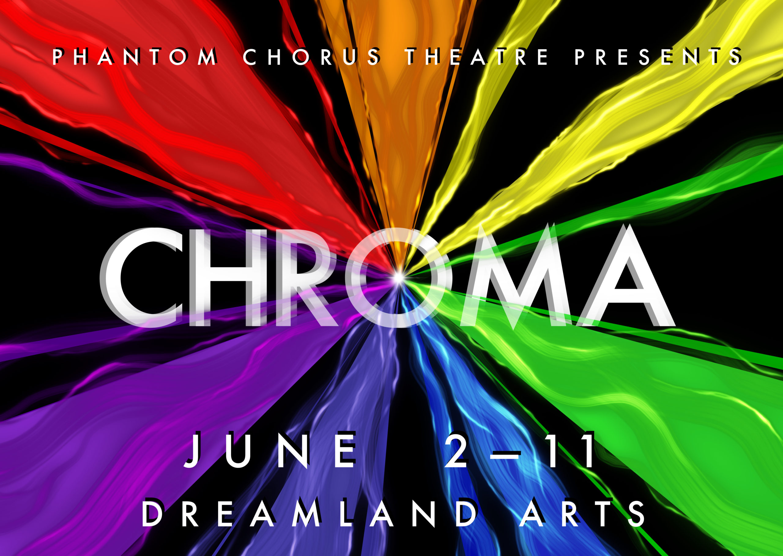 CHROMA: A Color Spectrum Anthology Show - dreamland arts